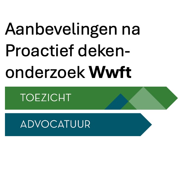Aanbevelingen na pro-actief dekenonderzoek Wwft | Landelijke ...
