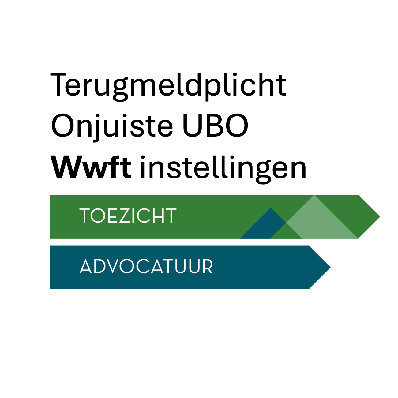 wwft terugmeldplicht toezicht advocatuur 1 oktober 2024 | Landelijke ...