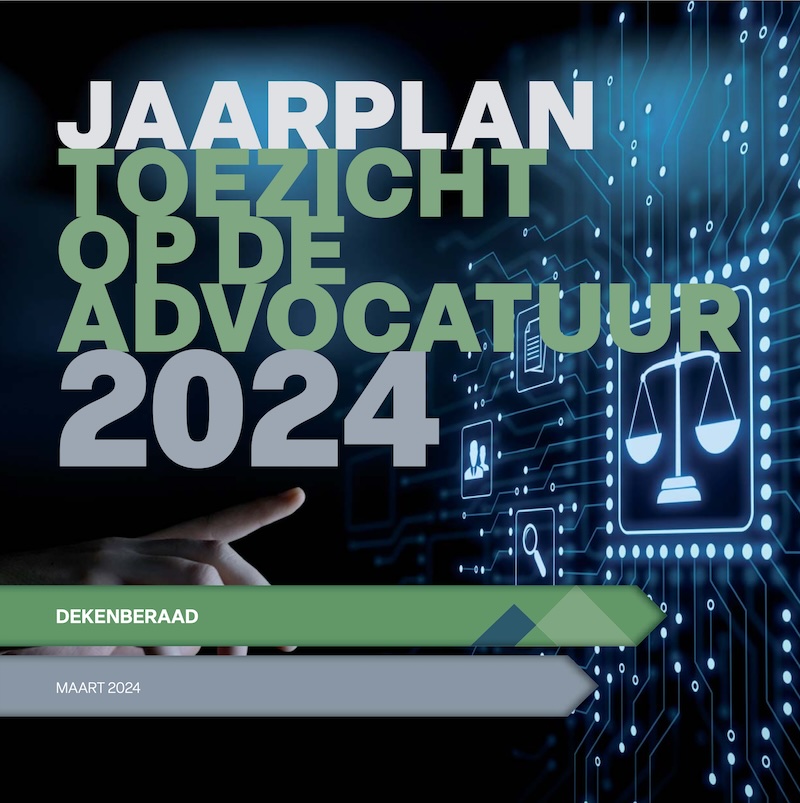 jaarplan toezicht advocatuur | Landelijke Organisatie Toezicht Advocatuur